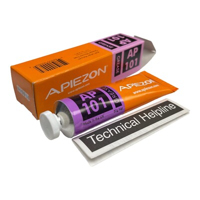 APIEZON AP101 ANTI SIEZE VACUUM GREASE TUBENEW/UNUSED SURPLUS | eBay