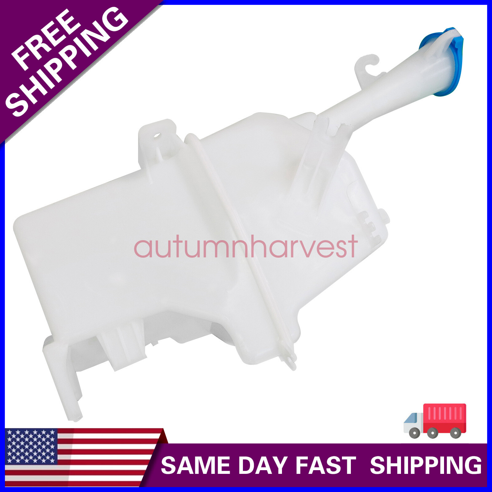 For 2019-2023 Kia Forte Windshield Washer Fluid Reservoir Tank ...