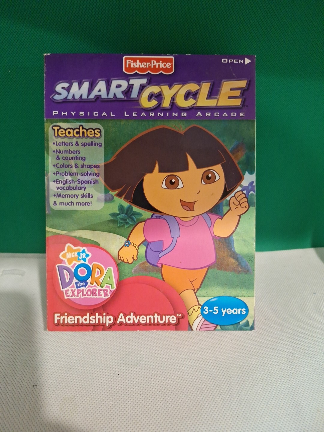 Smart Cycle Cartridge Dora. 3-5 Years. Used In Box. Fisher Price. | eBay