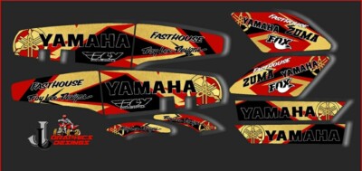 Yamaha Zuma Bws 125 150 Graphic Kit 2022- 2024 | eBay