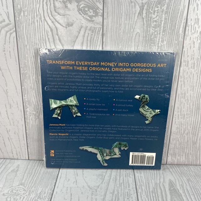 The Dollar Bill Origami Book : 30 Designs That Turn Money into Art by ...
