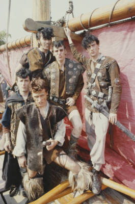 English punk band Tenpole Tudor 1982 OLD MUSIC PHOTO 3 | eBay Australia