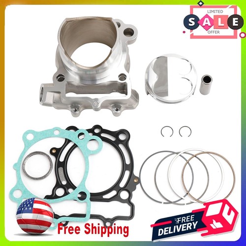 Cylinder Piston Top End Rebuild Kit for Kawasaki KX 250 F KX-F 250 2009 ...