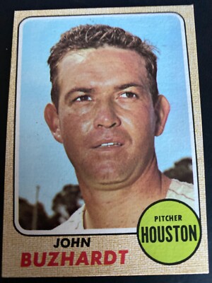1968 Topps Baseball #403 John Buzhardt NM/MT | eBay