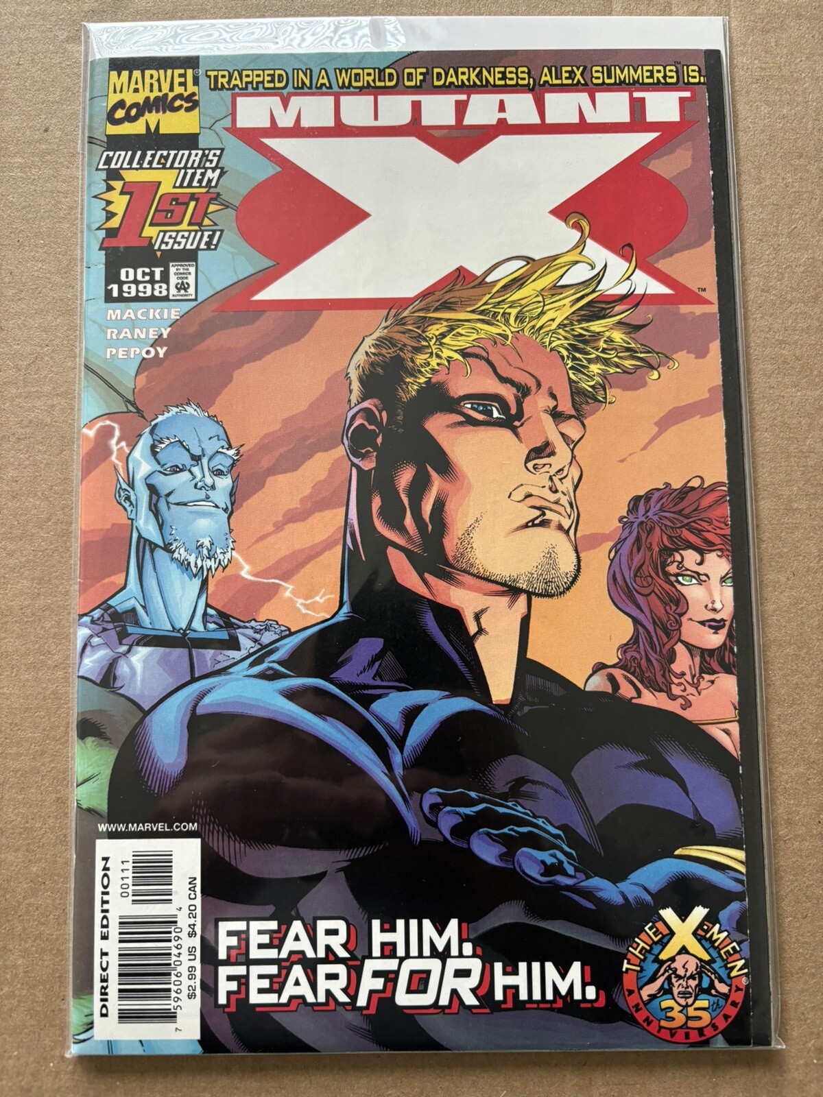 Mutant X #1 Marvel Comics VF | eBay