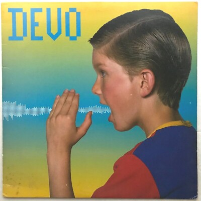 DEVO "Shout" LP 1984 Warner Bros 9 25097-1 [Allied Press] EX / VG+ | eBay