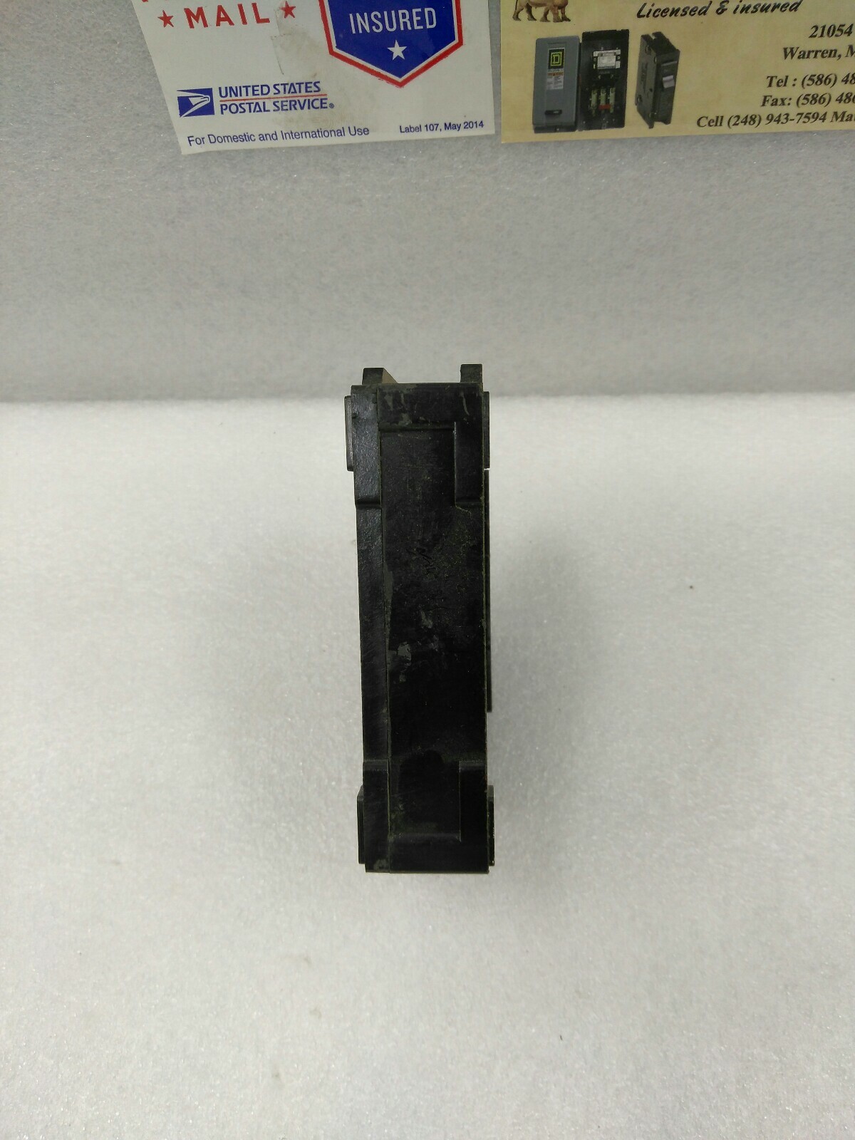 Westinghouse QuicklaG 20 Amp 1 Pole 120/240VA Circuit Breaker 1419813 ...