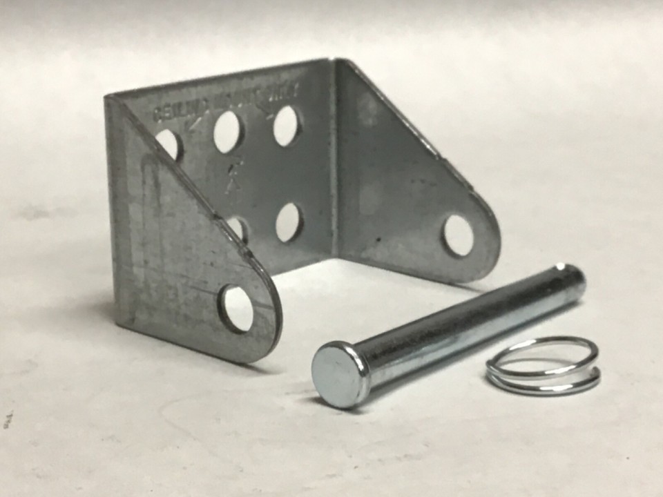 41A4353 Header Bracket Liftmaster 2 1/2 wide Garage Door Motor ...