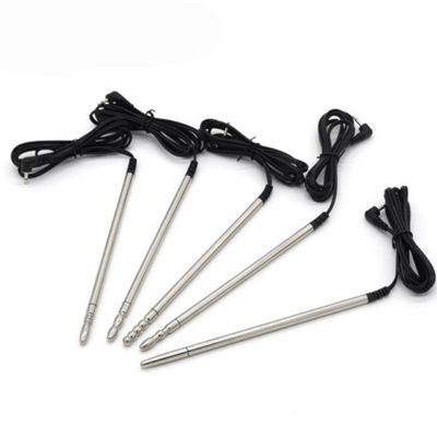 Stainless Steel Bipolar Electric Urethral Catheter Sound Plug Electro ...