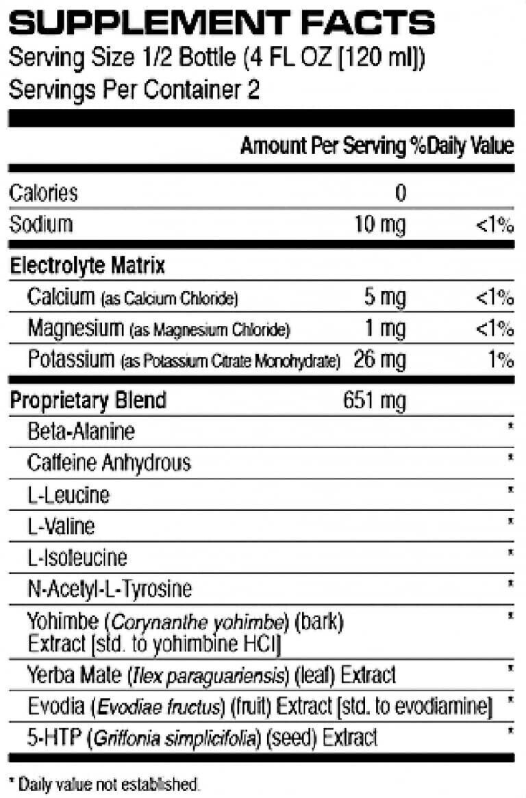 VPX - Redline Xtreme Energy Drink - Sugar Free - Black Cherry Vanilla ...