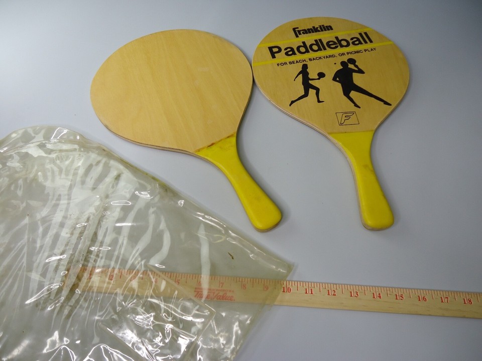 Franklin paddleball paddles vintage | eBay