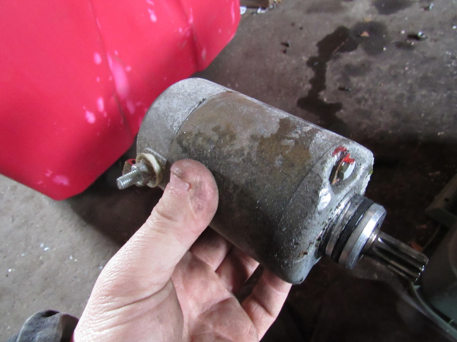 2006 honda cn250 helix starter motor | eBay