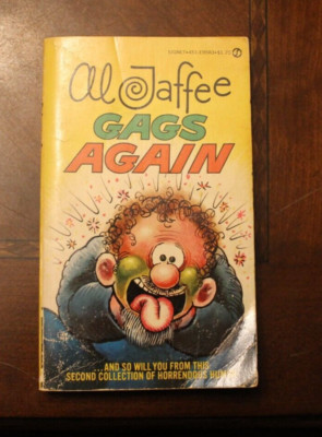 Al Jaffe Gags Again ~ 1975 PB 6PR | eBay