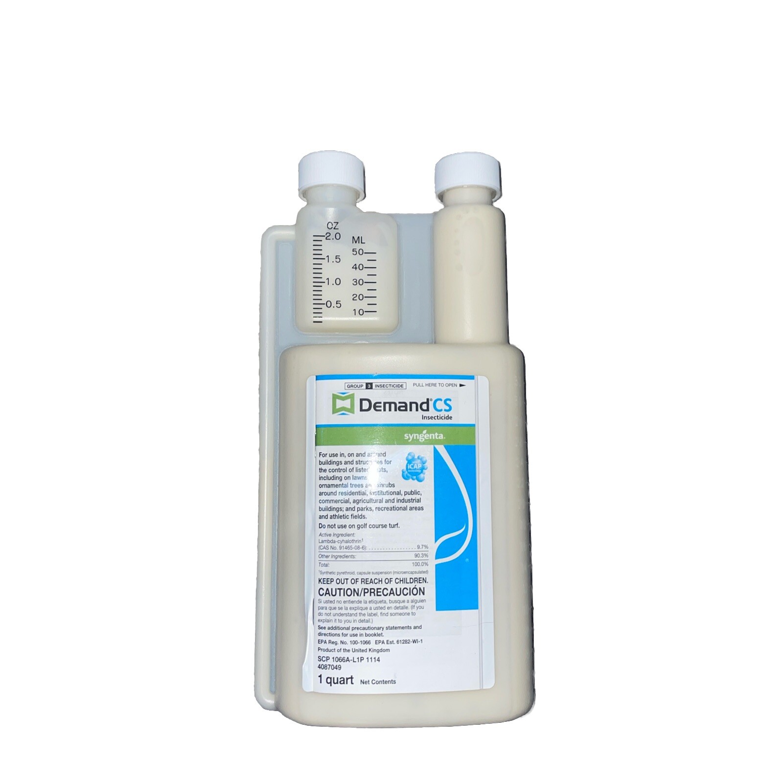 Demand CS Insecticide 1qt BEST PRICE!! | eBay