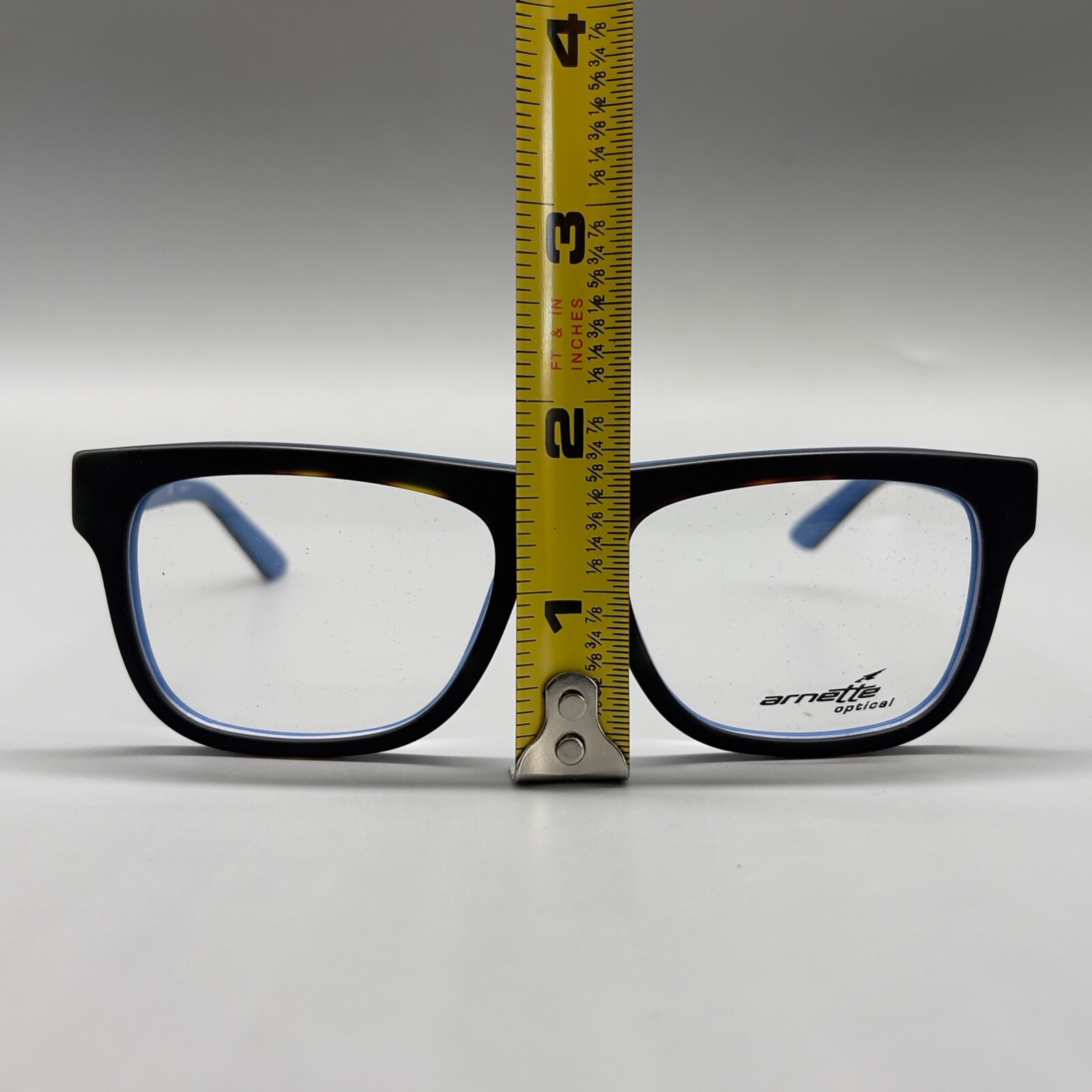 Arnette Outsmart AN 7111 / 1191 Men's Eyeglasses 52-17-140mm - Black ...