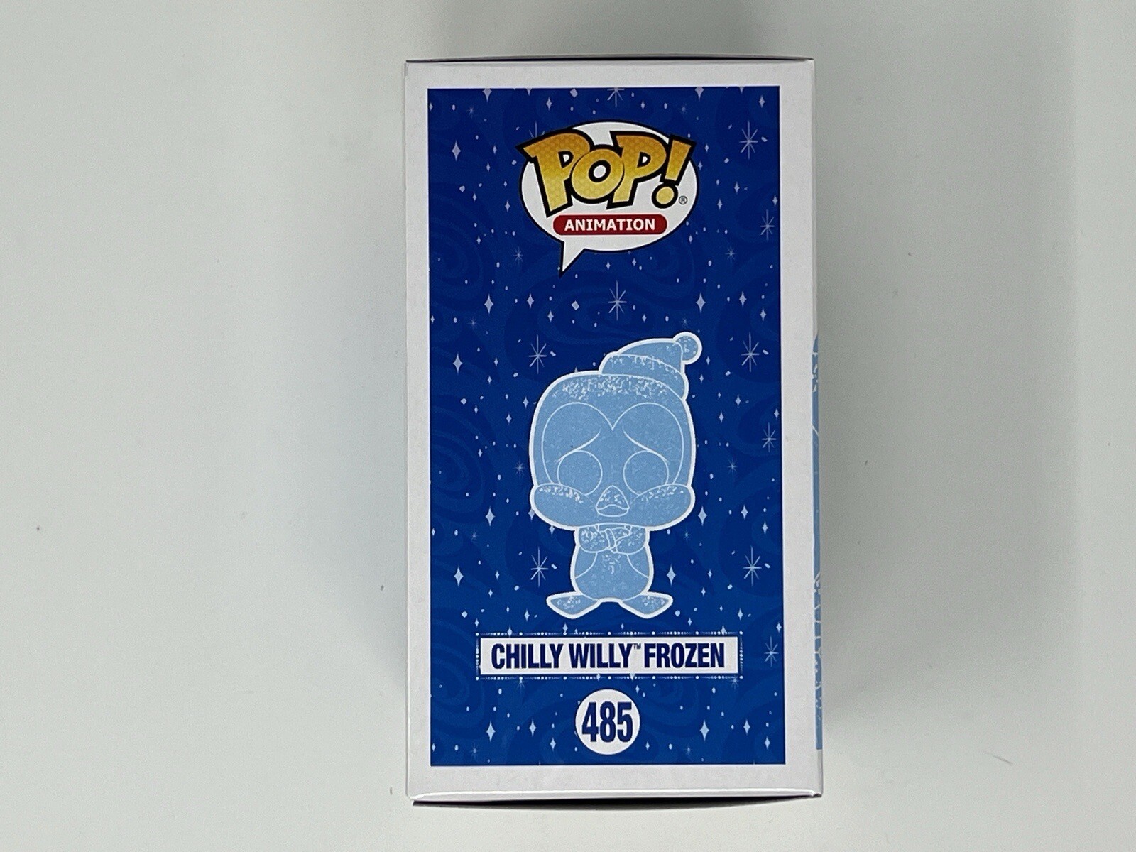 Funko Pop! Vinyl: Chilly Willy - (Translucent Blue, Glitter) - Funko ...