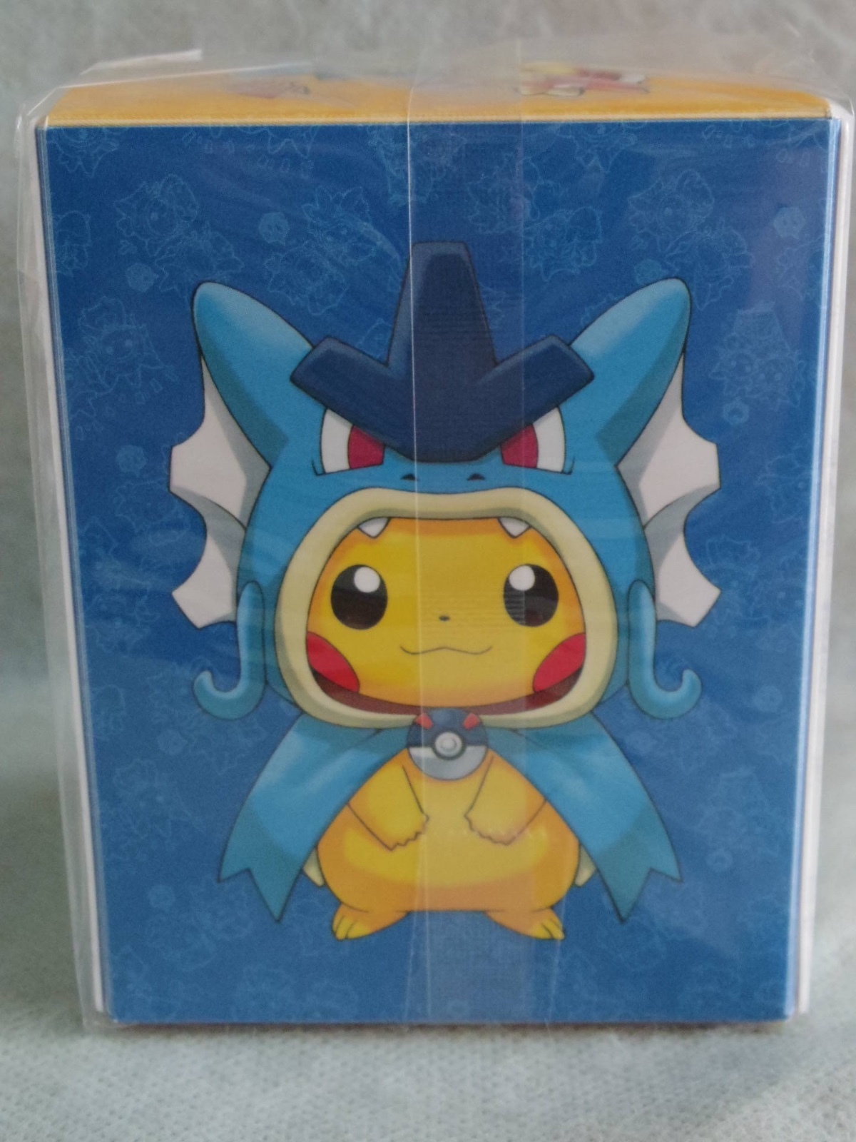 POKEMON CENTER LTD Pretend MAGIKARP & GYARADOS PIKACHU Official Card ...