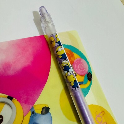 Pilot Despicable Me Minion 0.3mm Mechanical Pencil stationery Japan ...