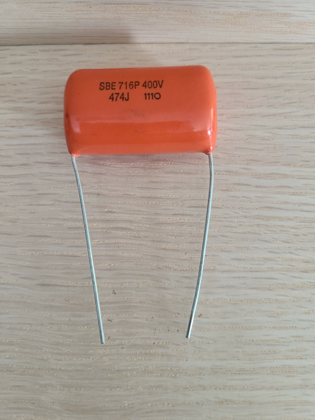 Sprague Orange Drop Capacitor 2-Pieces 474J 0.47uf 400V Mylar ...