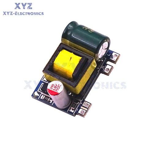Mini AC-DC 110V 120V 220V 230V To 5V 700mA Converter Board Module Power ...