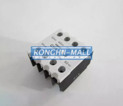 1PCS New For TECO contactor auxiliary contact CUA-404 4B 4 Normally ...