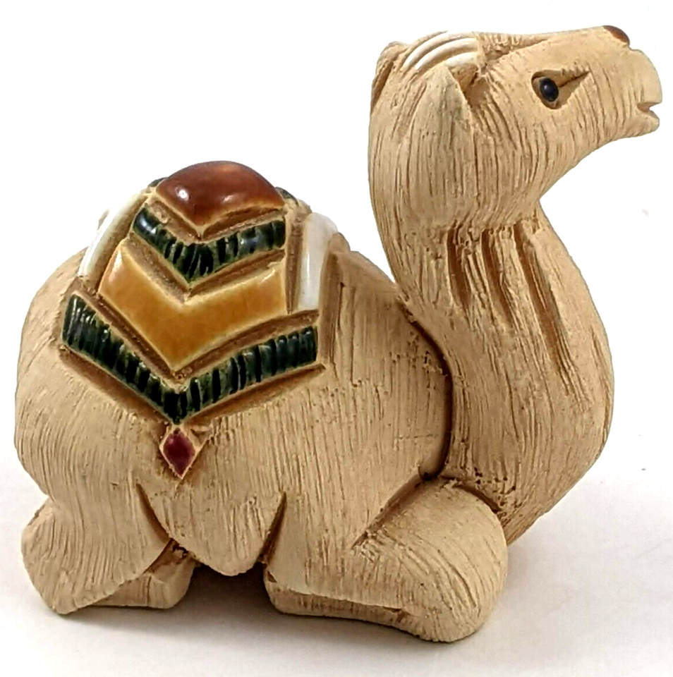 Artisania Rinconada Sitting Camel Clay Figurine Uruguay | eBay