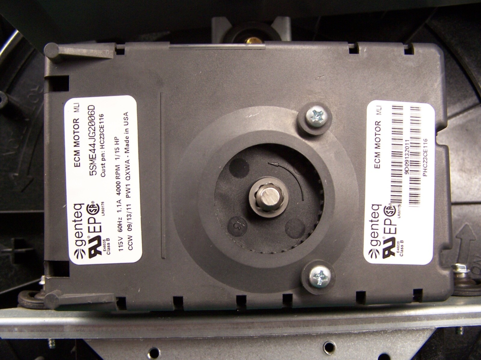 Carrier Draft Inducer Motor ECM Assembly (324906-762) for sale online ...