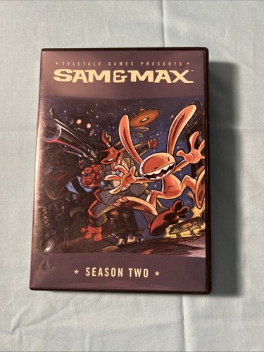 Sam & Max Season Two (Telltale Shop Exclusive Collector's Edition DVD-ROM, PC) | eBay