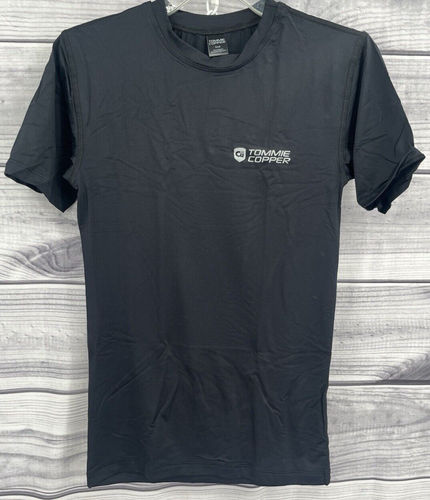 TOMMIE COPPER CU29 MEN'S COMPRESSION SHIRT Size Small Black NWT | eBay