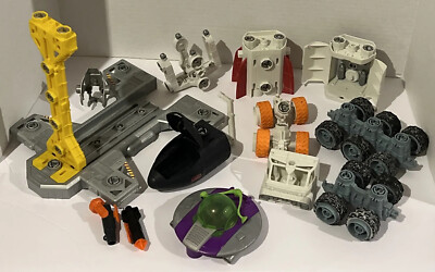 MBX Matchbox Mega Rig 13” Space Shuttle Mission Set Mattel -INCOMPLETE ...