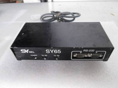 Synel SY65 SY-65 Converter RS-232 RS-422 485 | eBay
