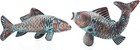 Antique Large Copper Fish Statues | eBay