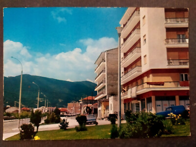 FLORINA GRECE VUE DE LA VILLE vintage carte postale postcard | eBay
