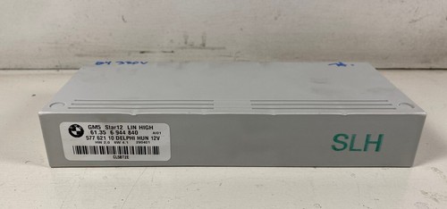 BMW E46 M3 330 325 GM5 Star12 Lin HIGH GENERAL MODULE 6944840 | eBay