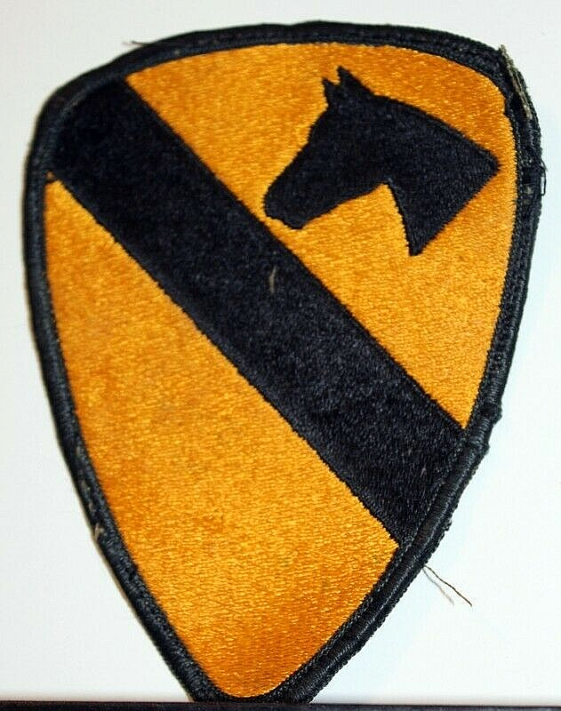 Fort Hood 1st Cavalry Division