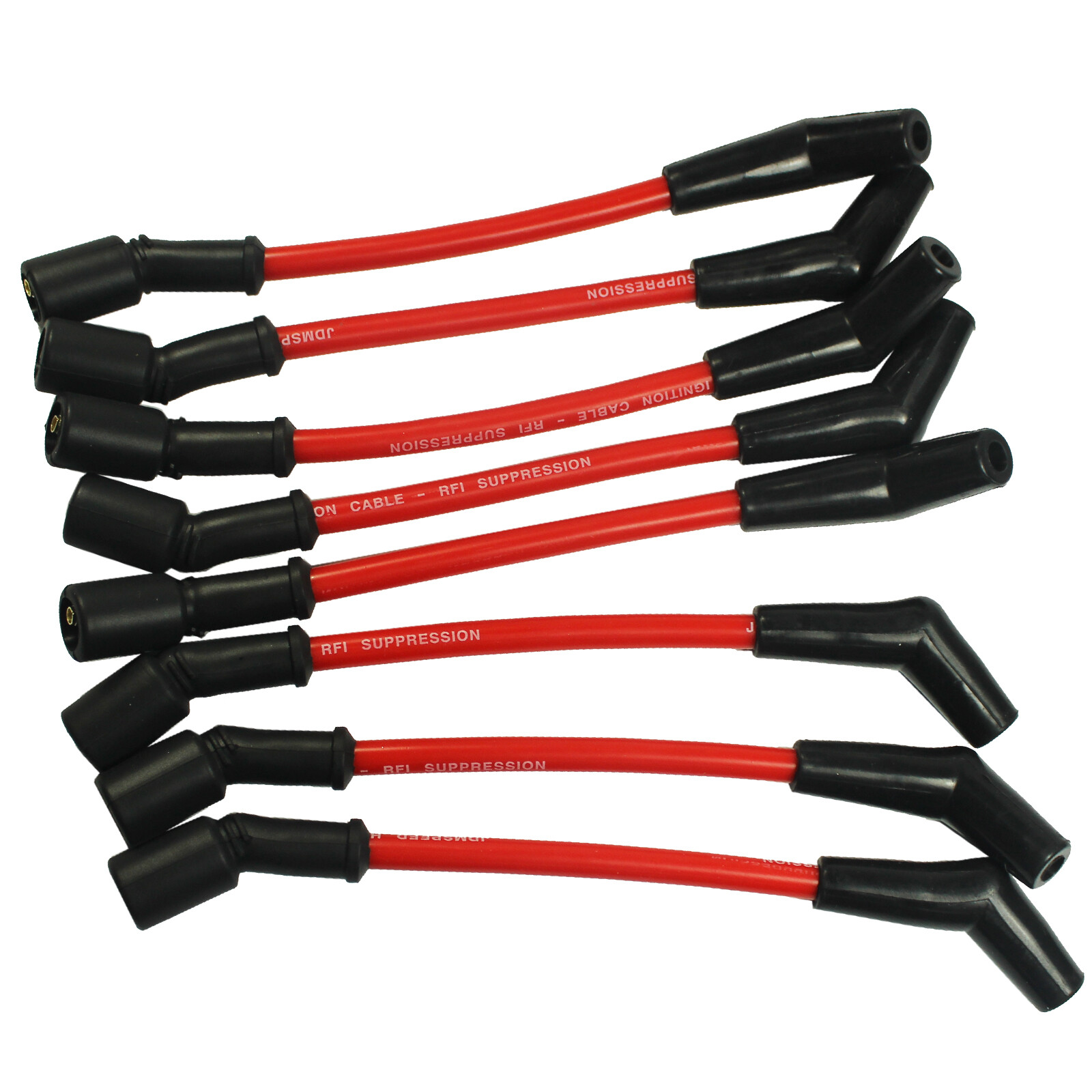 10.5 mm LSx LS1 LS2 LS3 LS6 LS7 Spark Plug Ignition Wires High Heat Set ...