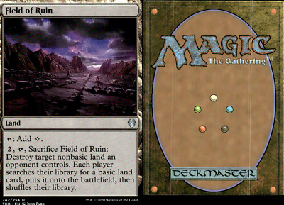 Magic the Gathering -MTG- Field of Ruin | eBay