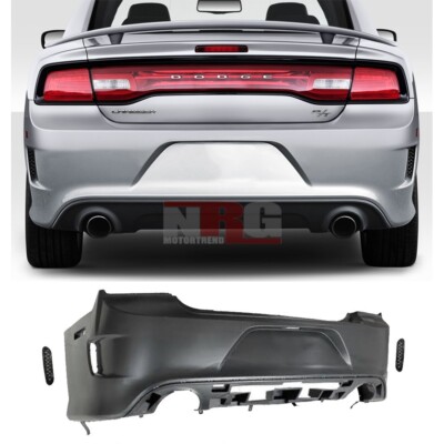for 2011-2014 Dodge Charger SRT 8 style Rear bumper replacement body ...