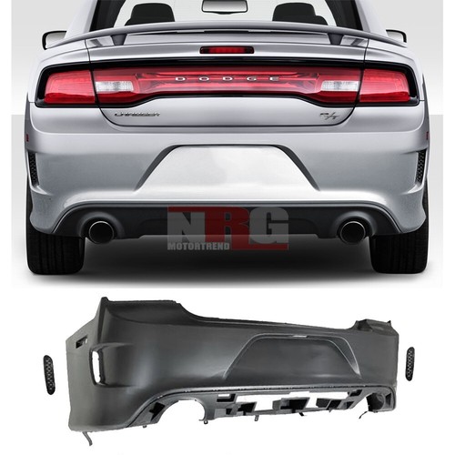 for 2011-2014 Dodge Charger SRT 8 style Rear bumper replacement body ...