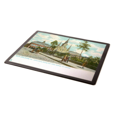MOUSE MAT - Vintage Louisiana USA - New Orleans. Jackson Square | eBay