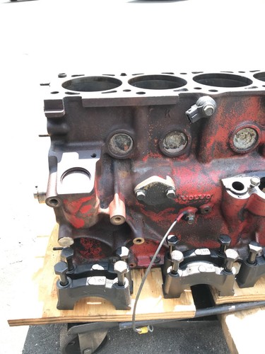 Volvo 740 940 Turbo B230FT Block W/ Main Caps OEM 2.2 | eBay