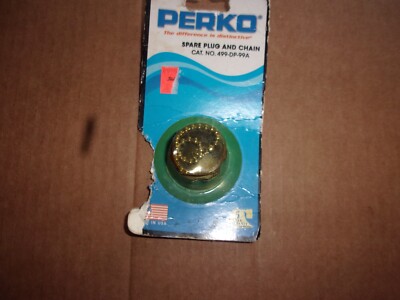 PERKO SPARE PLUG AND CHAIN 499-DP-99A | eBay