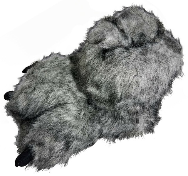Furry Monster Soft Plush Claw Sleepers Toddler Kids Boys by Cat & Jack ...