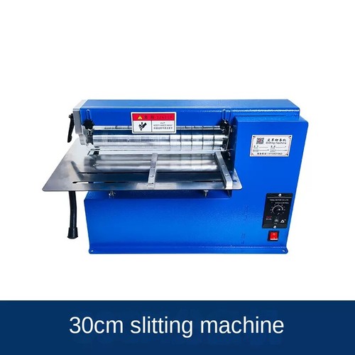 Small Plastic Rubber Slitting Machine Slitter Slitting Machine Cutting ...