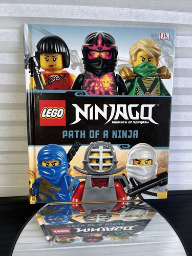 LEGO Ninjago Book – Masters of Spinjitzu: Path of a Ninja 9785001014058 ...