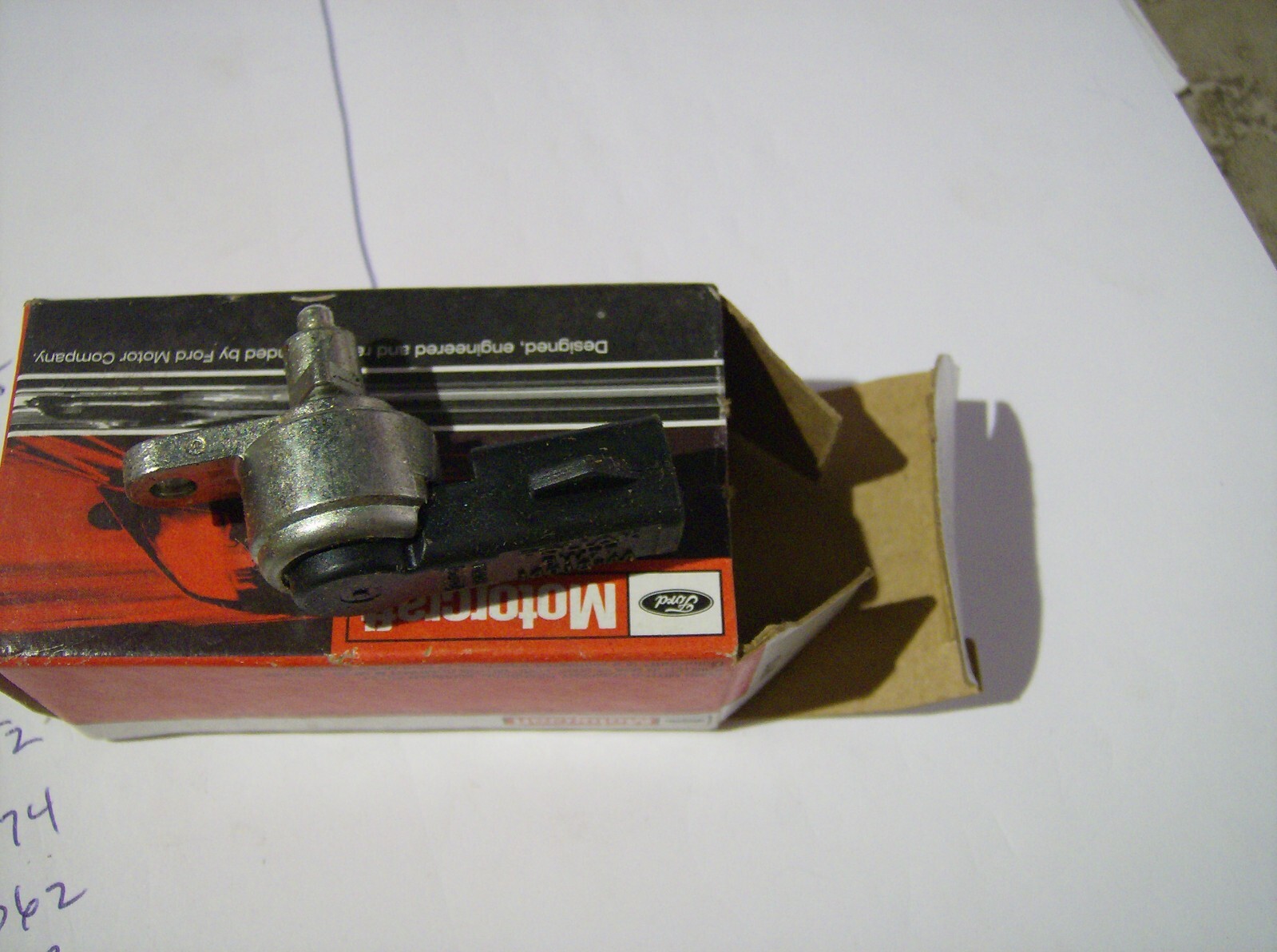 Door Open Warning Switch Motorcraft SW-6409 for sale online | eBay