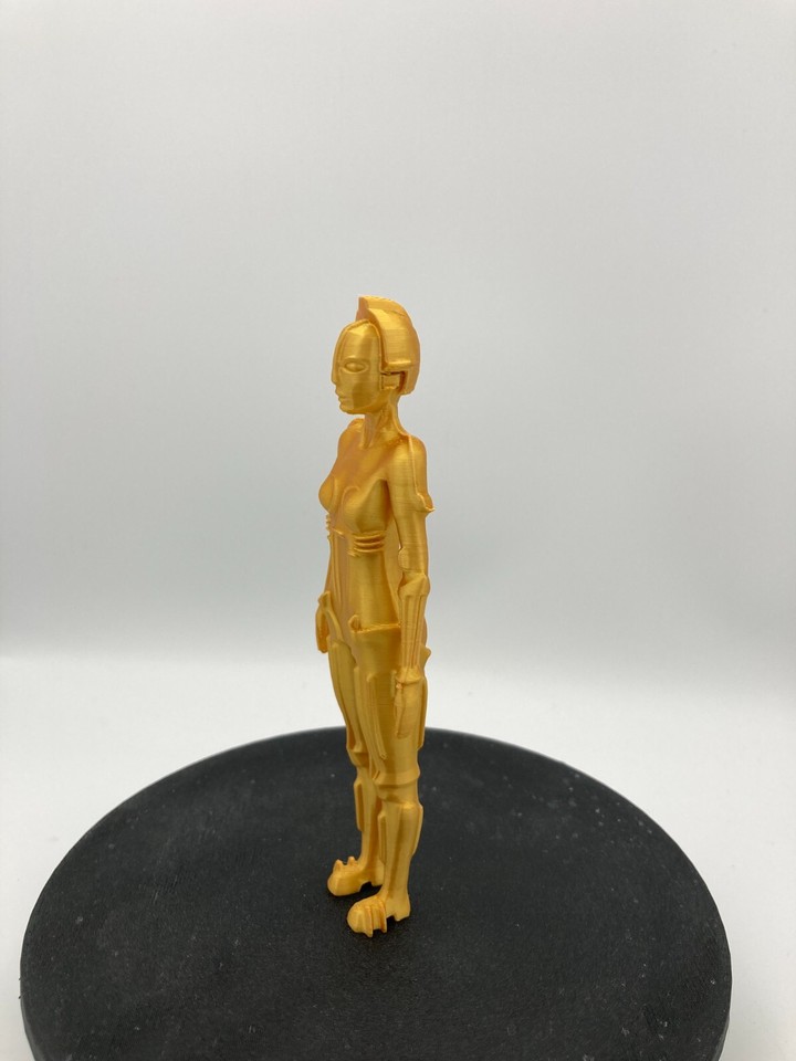 Metropolis Maria Robot 1927 Metropolis Figure Maria 150mm or 5.5 inches ...