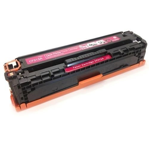 Compatible NON-OEM 131A Magenta CF213A Toner For HP LaserJet Pro Colour ...