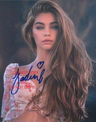 JADE WEBER Autographed 8x10 Signed reprint Photo !! | eBay
