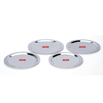 Stainless Steel Heavy Gauge Lids Tope Cover Set of 4 Pcs | eBay